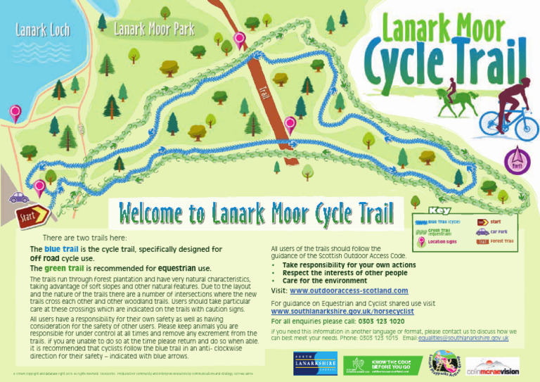 Cycle Trail Guidelines and Safety Tips | PDF