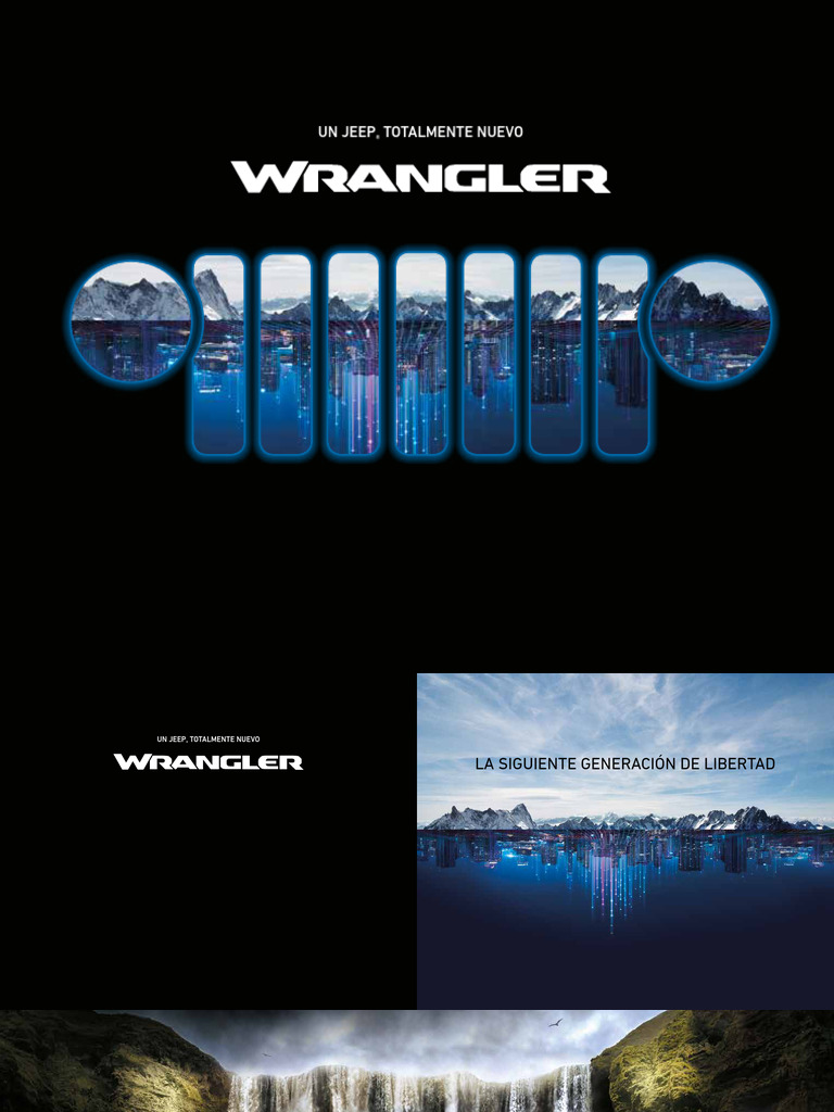 Jeep Wrangler 2022 ES 1 | PDF | Tracción en las cuatro ruedas | todoterreno