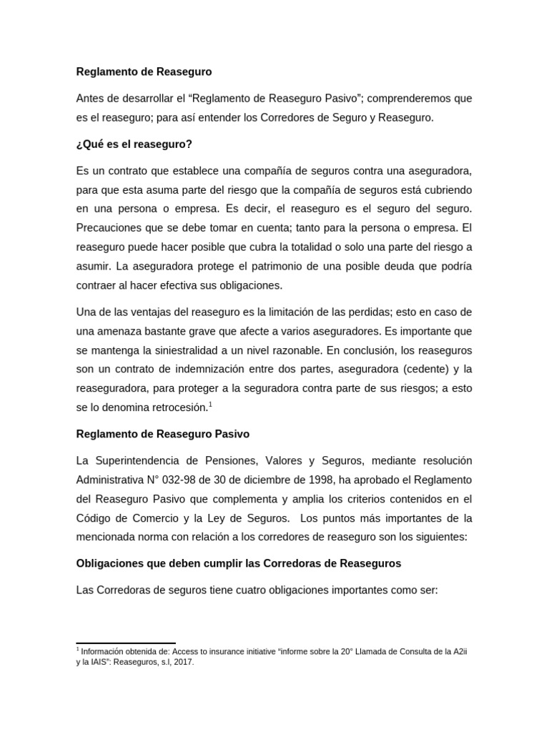 ecpo seguros | PDF | Reaseguro | Seguro