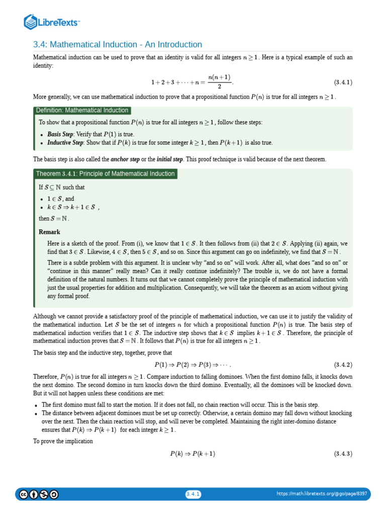 Proving Identities with Induction | PDF | Summation | Mathematical Proof