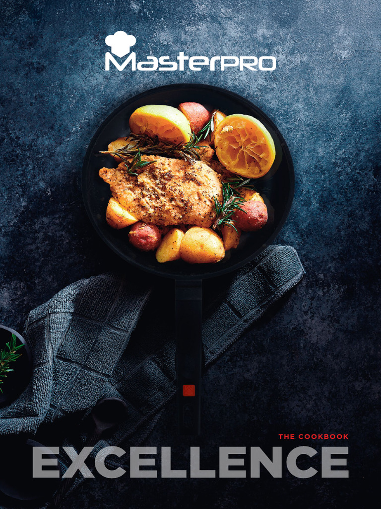 Cookbook Excellence Masterpro 1 | PDF | Panes | Salsa