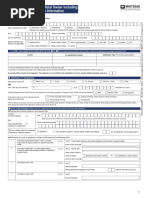 PEP Declaration Form | PDF | Justice | Crime & Violence