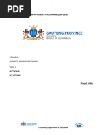 Grade 12 Business Strategies Notes 2024 | PDF | Strategic Management ...
