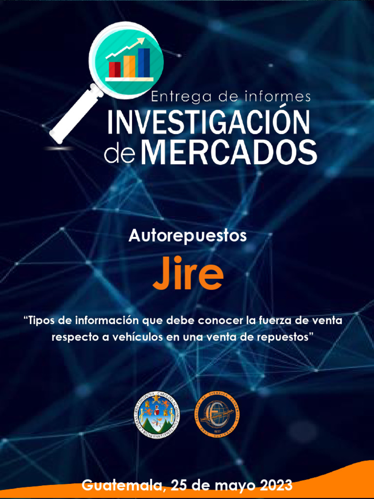 Informe de Merca III, G3 S214 Autrepuestos Jire | PDF | Marketing | Business