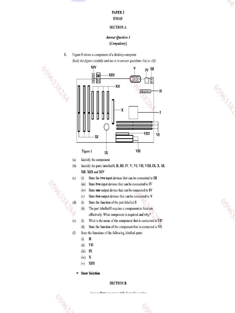 Bece 2025 Computing Test Pdf