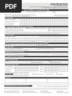 KFintech Contact Details Updation Form | PDF