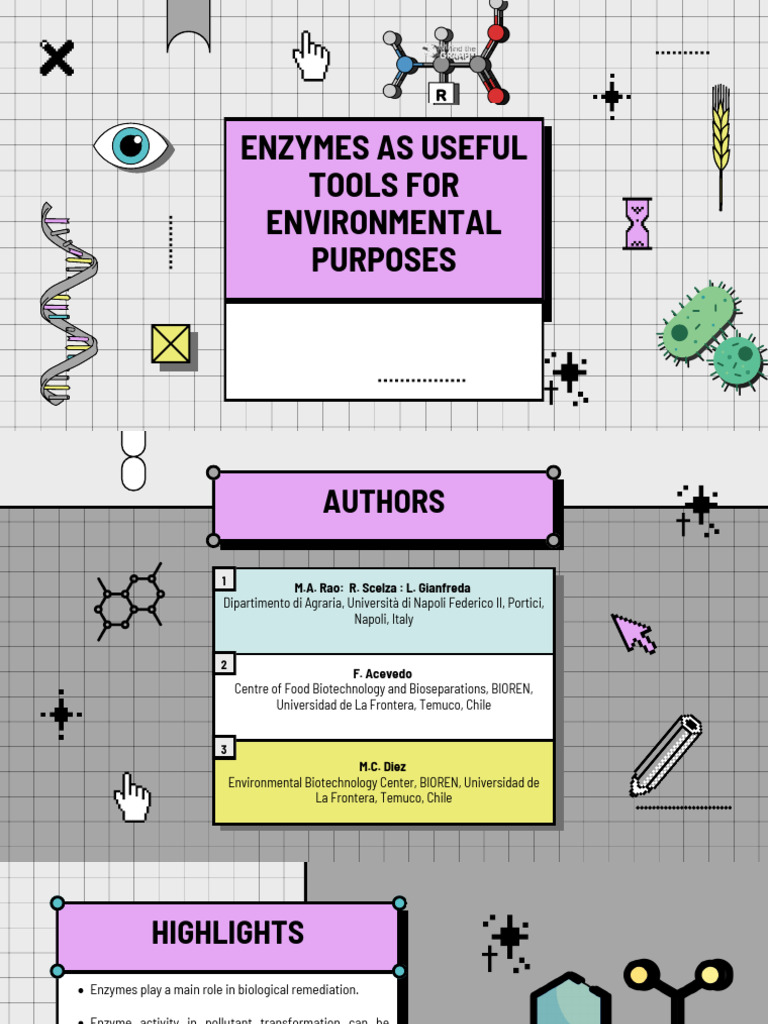 The Uses of Modern Biotechnology Education Presentation in Grey Style ...