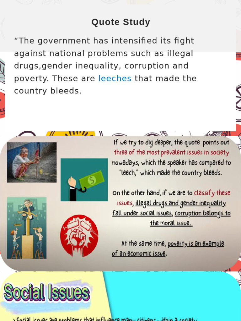 Social Issues | PDF