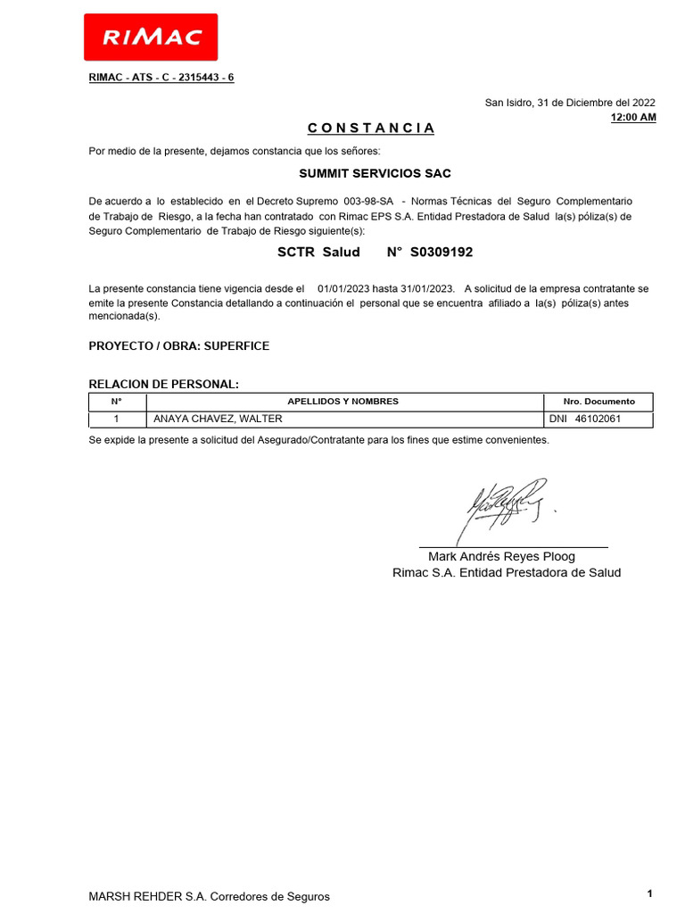 SCTR Constancia 002315443-0006 20221231000005 | PDF