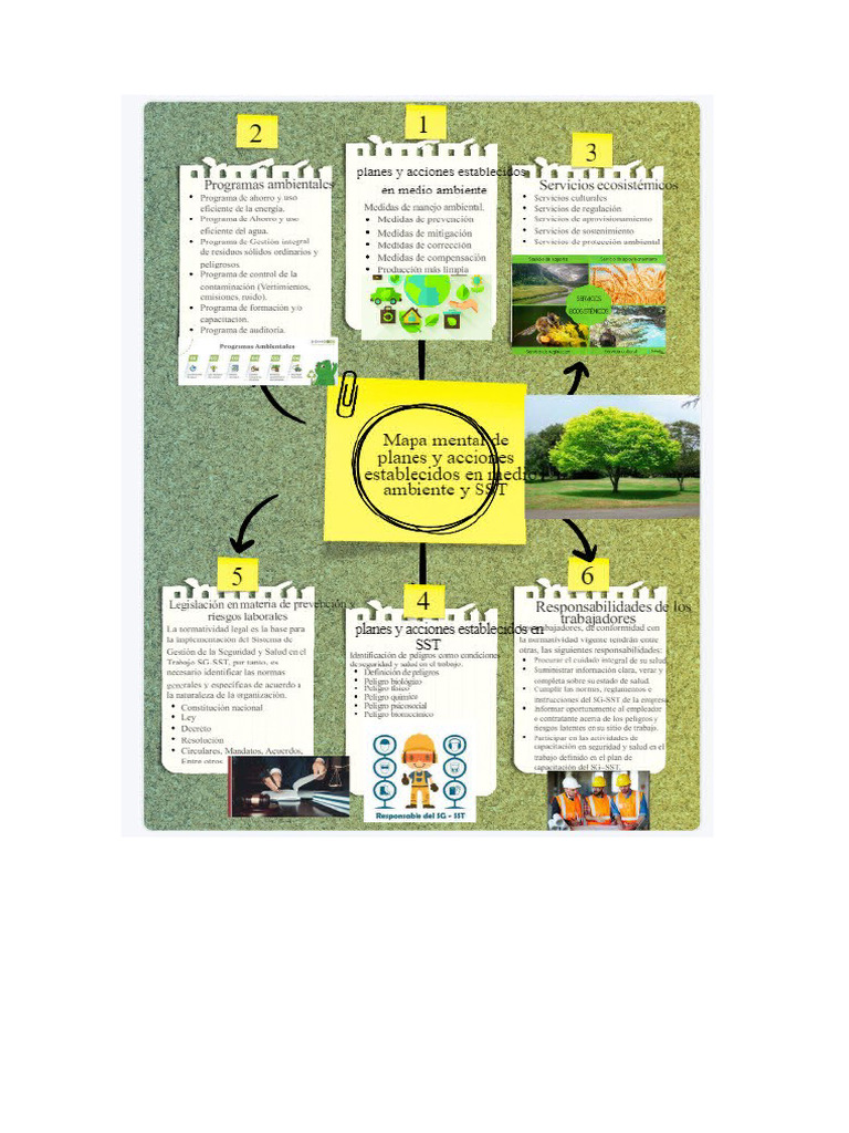 Mapa Mental SST | PDF