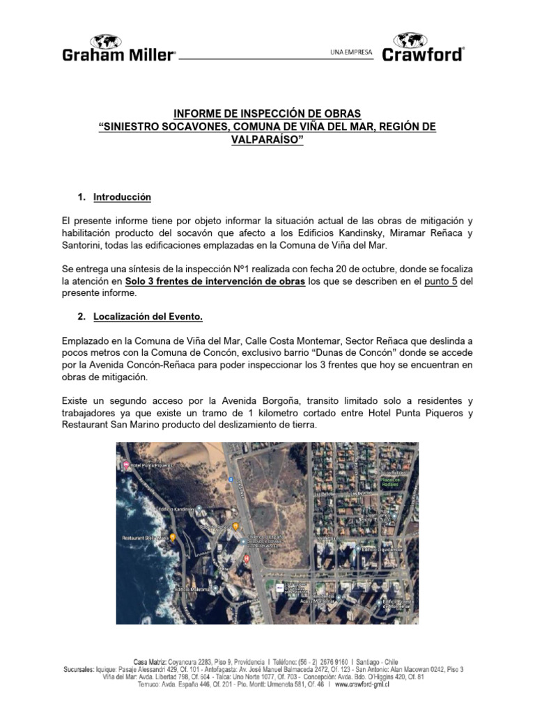 Informe Nº1 V2 PHM | PDF