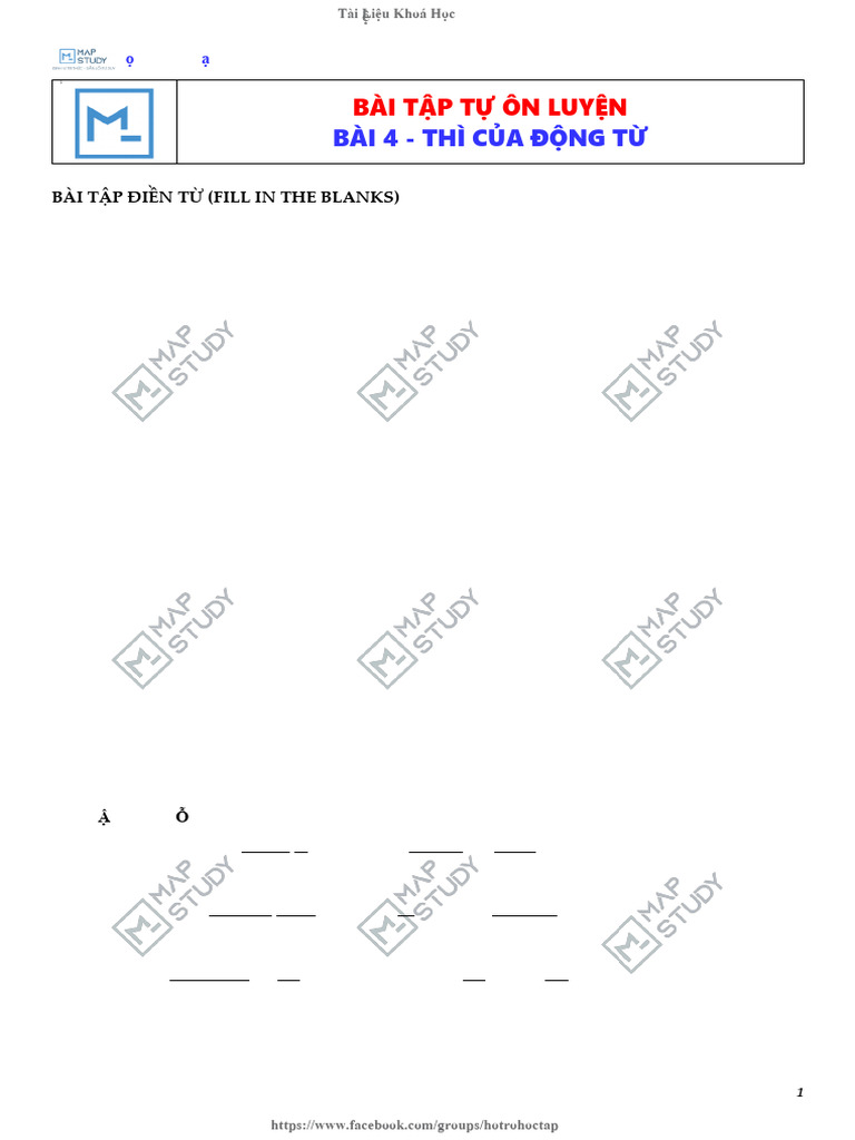 Tai Lieu - Buoi 4 Bai Tap Ve Nha 1726549447497 | PDF