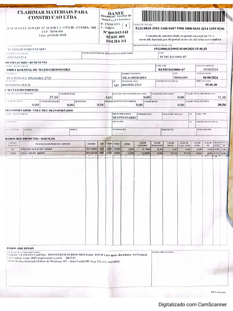 01.08 NF 43142 Clarimar _1 | PDF