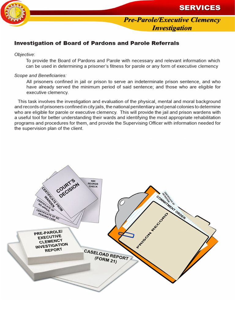 Pre-Parole Investigaiton | PDF