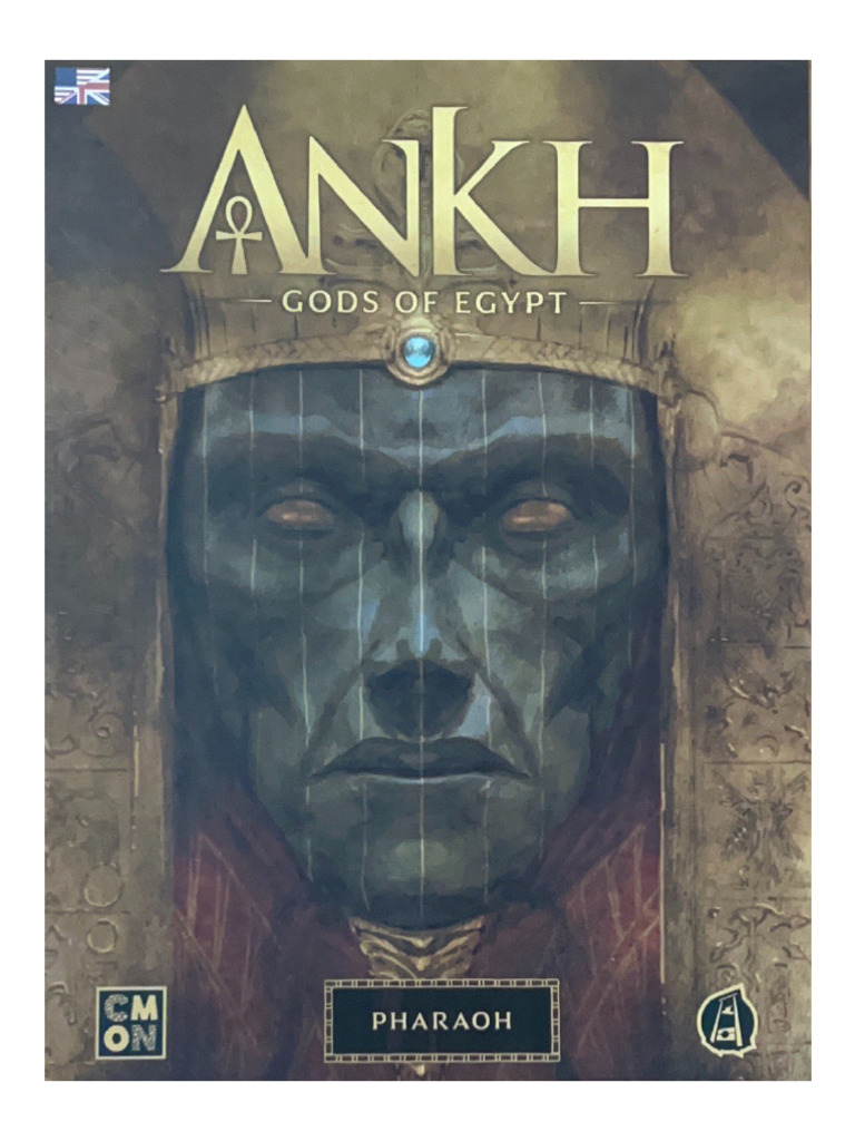 Ankh Gods of Egypt - Pharaoh Expansion | PDF