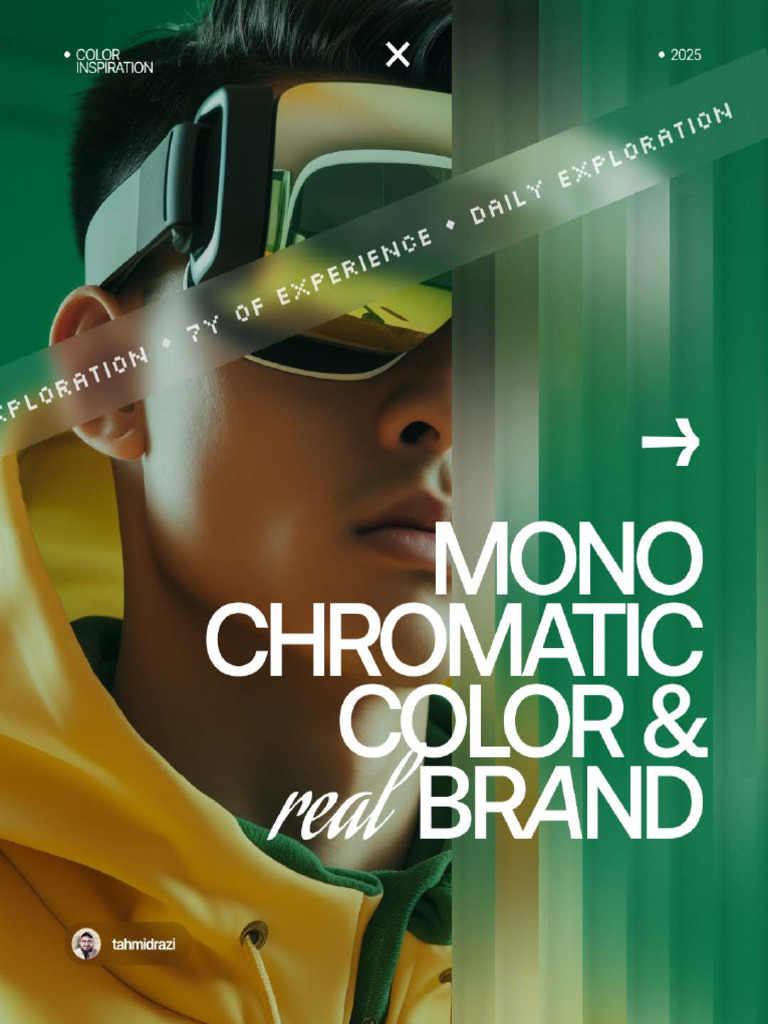 Monochromatic Color Real Brand 1736707608 | PDF