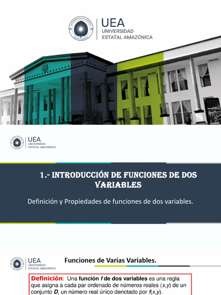 Diapositivas Unidad 1 Semana 1 | PDF