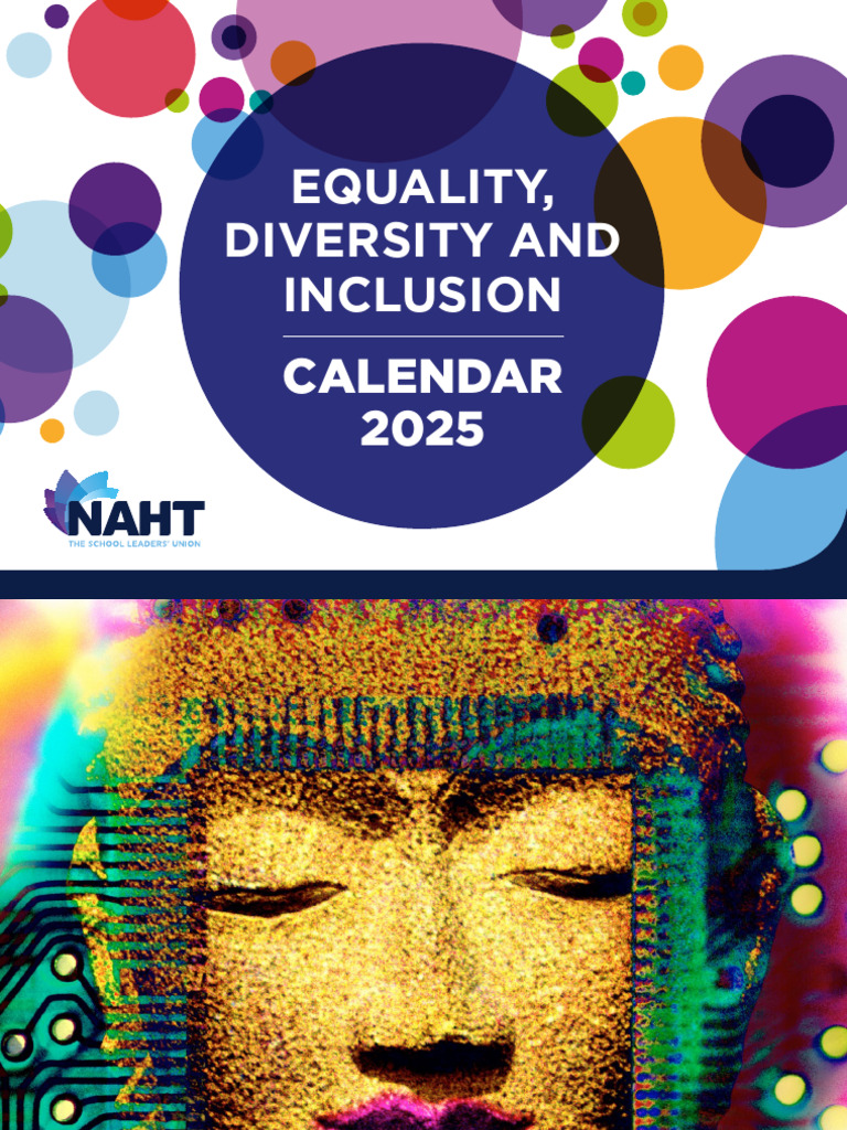 NAHT-Diversity-Calendar-2025_UPDATED Jan 2025 | PDF | Easter ...