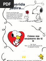 Snoopy PowerPoint Template 3 | PDF