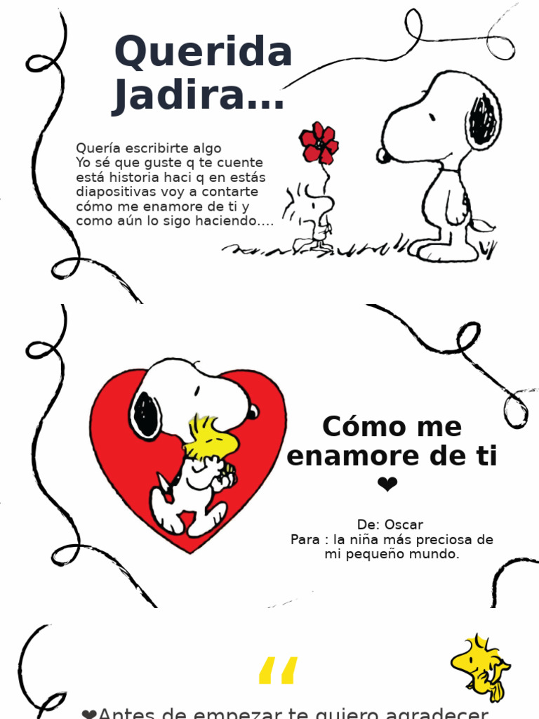 Snoopy PowerPoint Template | PDF