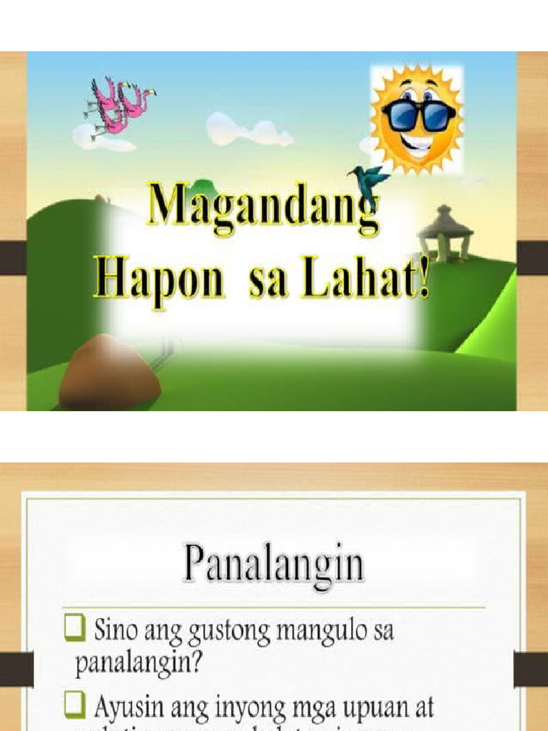 Kwentong Bayan Ang Pilosopo | PDF