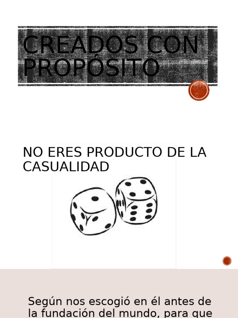 Creados Con Propósito | PDF