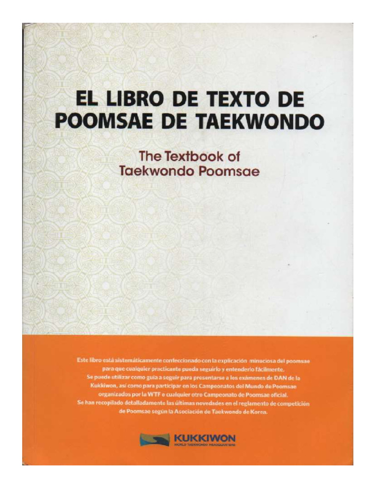 Libro Poomsae Kukkiwon | PDF