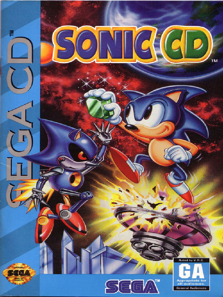 Sonic CD (U) manual | PDF