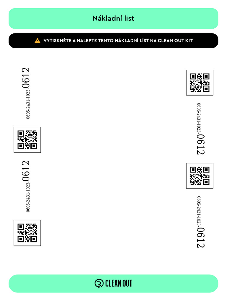 Cleanout Print Label (1) | PDF