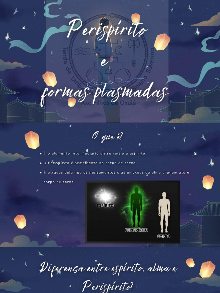 Perispírito e Formas Plasmadas | PDF