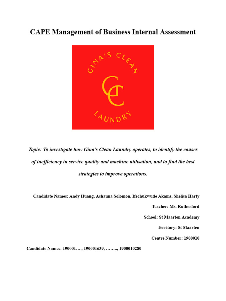 MOB IA - Laundry | PDF | Incentive | Employment