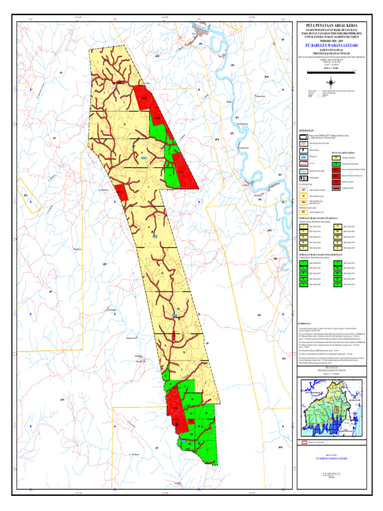 Peta Penataan BWL | PDF