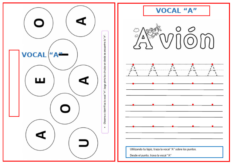 Tarea Vocal A | PDF