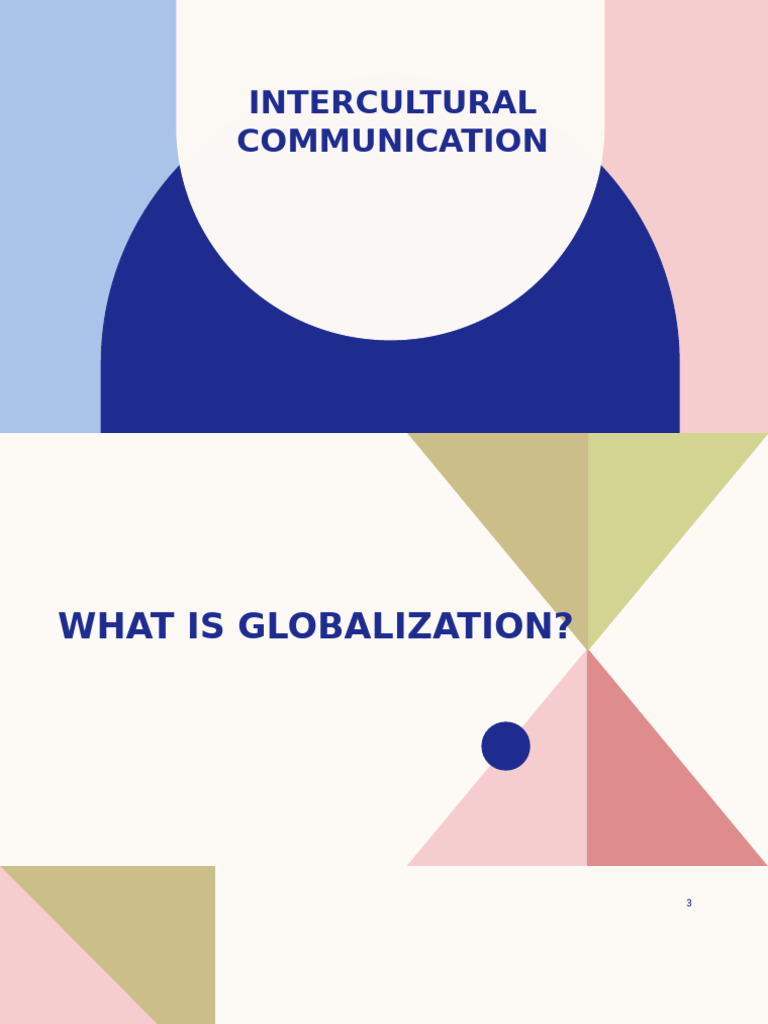 Intercultural Communication | PDF | Globalization | Economies