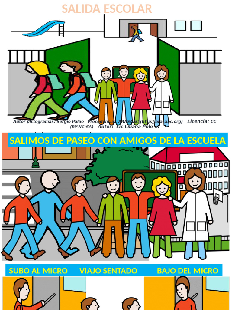 Actividades de Salida Escolar con Amigos | PDF