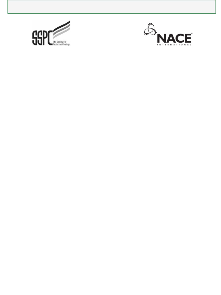 Preview NACE+No.+1+SSPC-SP+5 | PDF | Abrasive | Rust