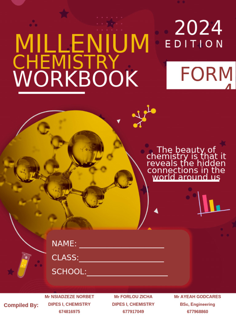 2024 Chemistry Workbook for Form 4 | PDF