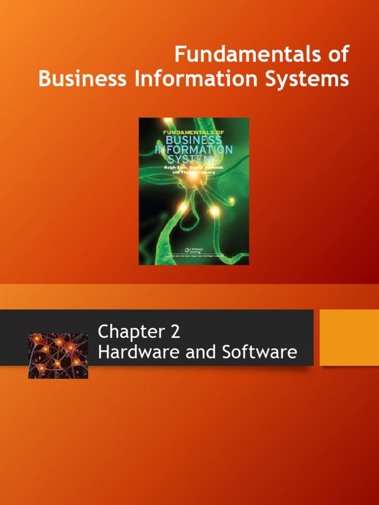 TOPIC 2 - Hardware and Software Technology | PDF | Computer Data Storage | Operating System