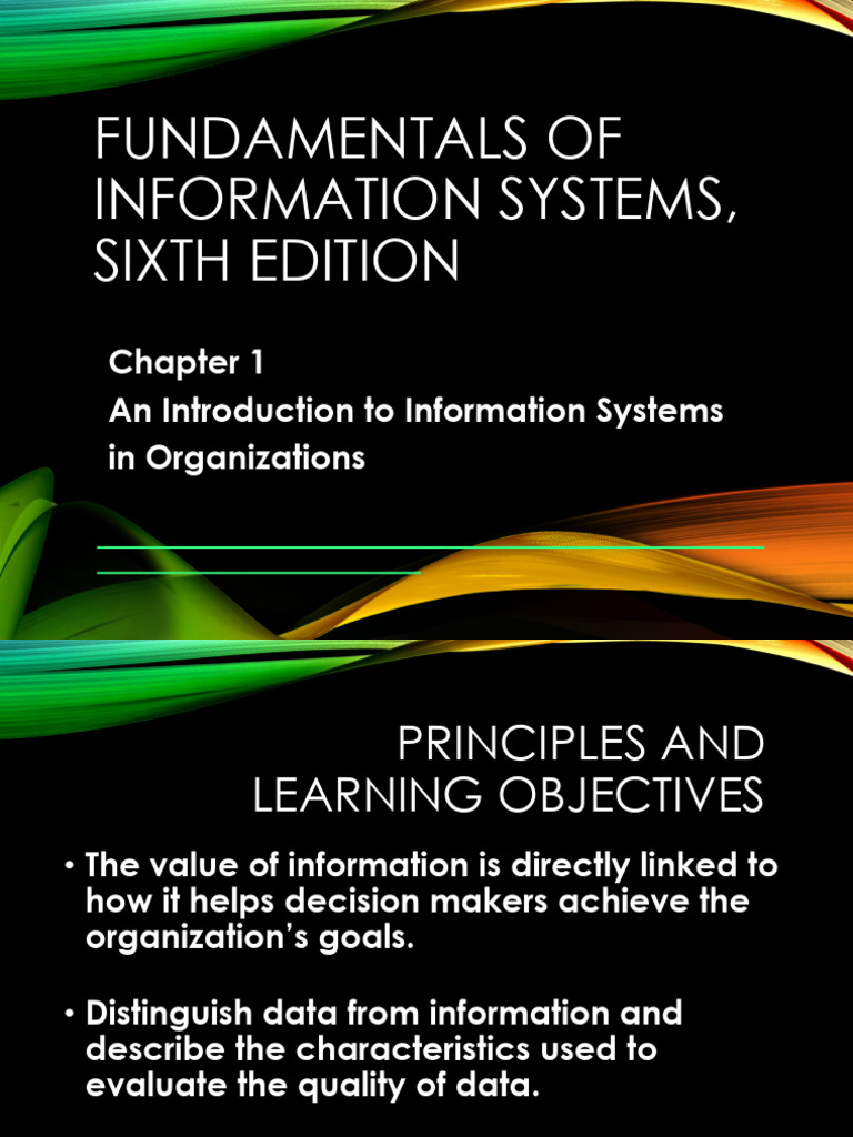 Introduction to Information Systems | PDF | Decision Support System | Information