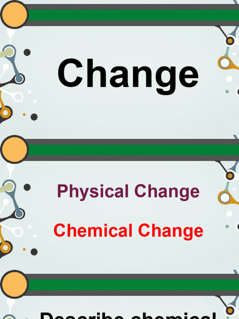 LESSON 1_ Understanding Chemical Reactions and Equations | PDF ...