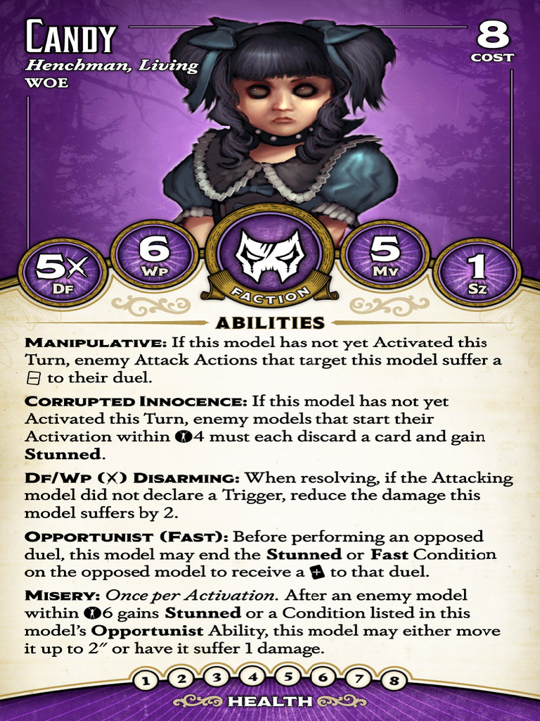 M3E NVB Woe Candy | PDF