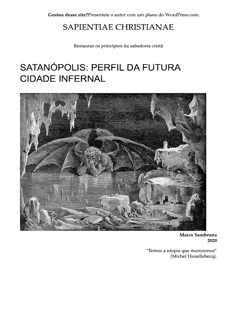 Satan Opolis | PDF