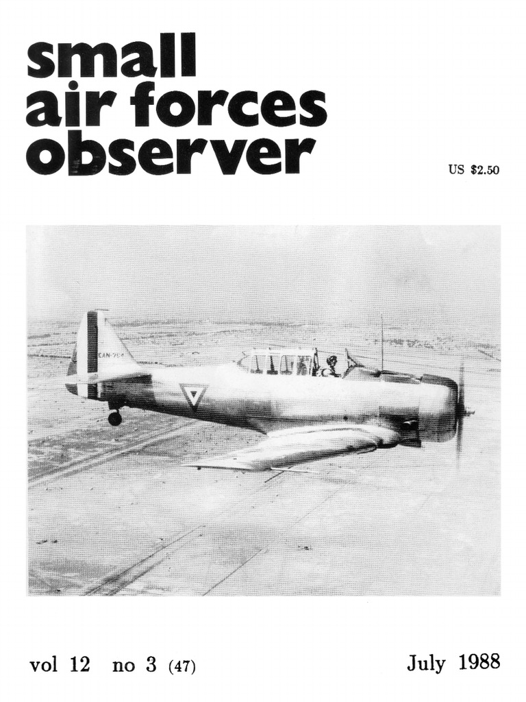 Small Air Forces Observer 047 | PDF