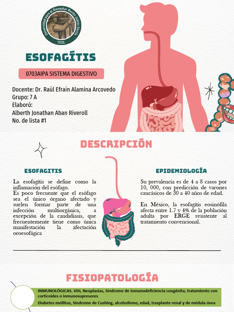 Esofagitis por CMV: Diagnóstico y Tratamiento | PDF | La enfermedad por ...