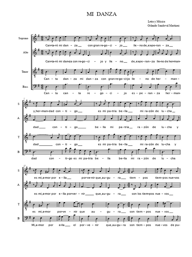 Mi Danza | PDF