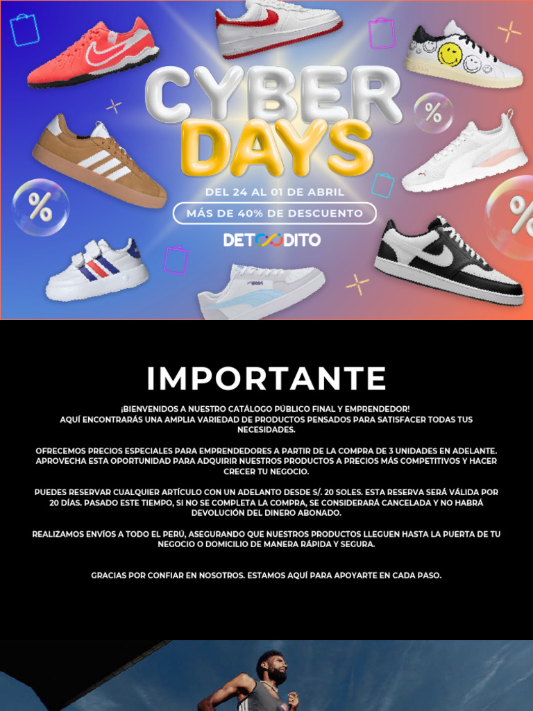 Cyber Days Adidas | PDF