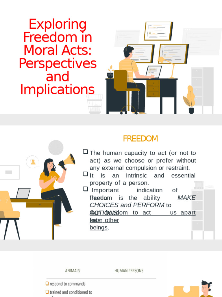 Perspectives on Moral Freedom | PDF | Free Will | Existentialism