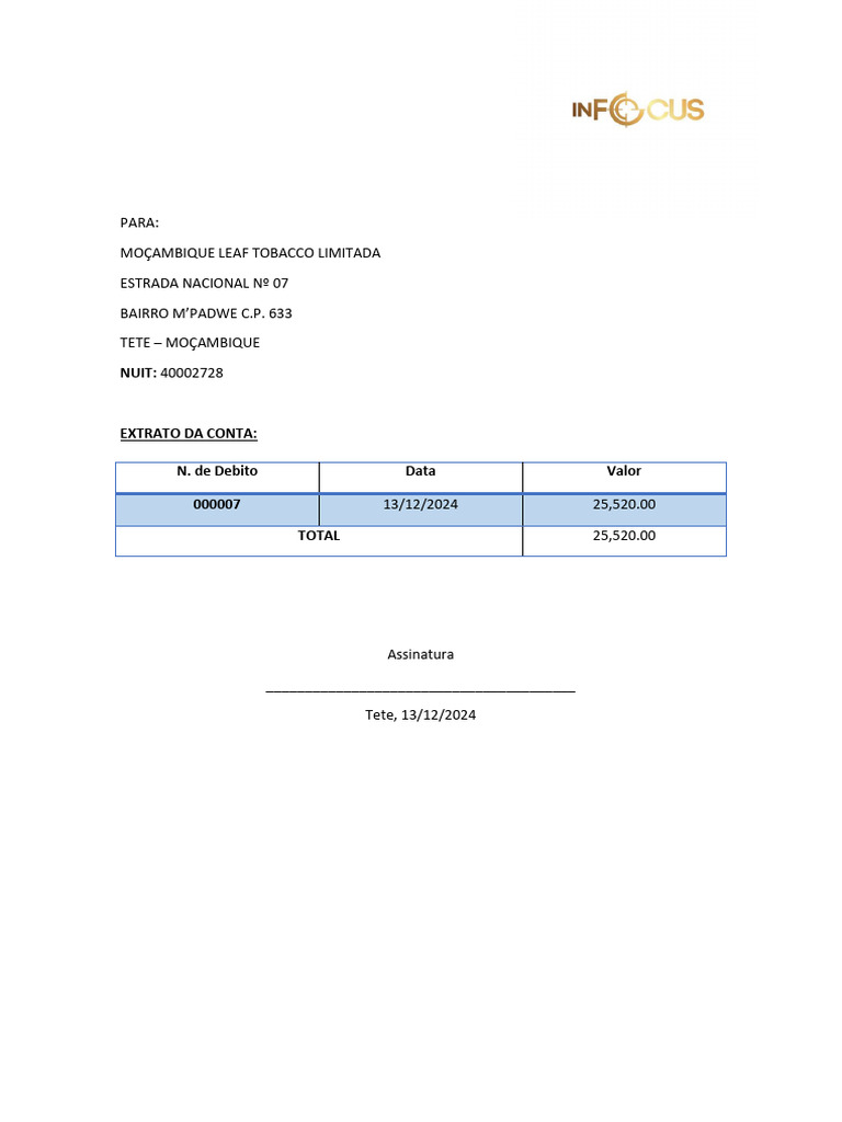 INFOCUS to MLT | PDF