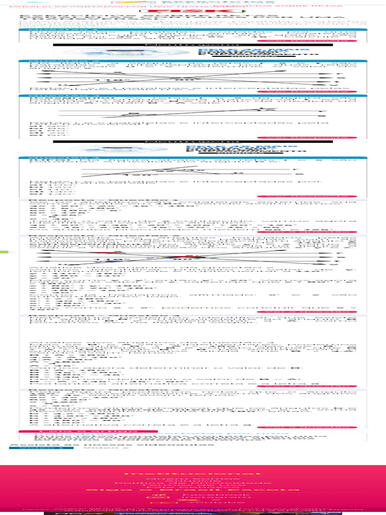 Exercícios Sobre Retas Paralelas Cortadas Por Uma Transversal | PDF | Ângulo | Linha (Geometria)