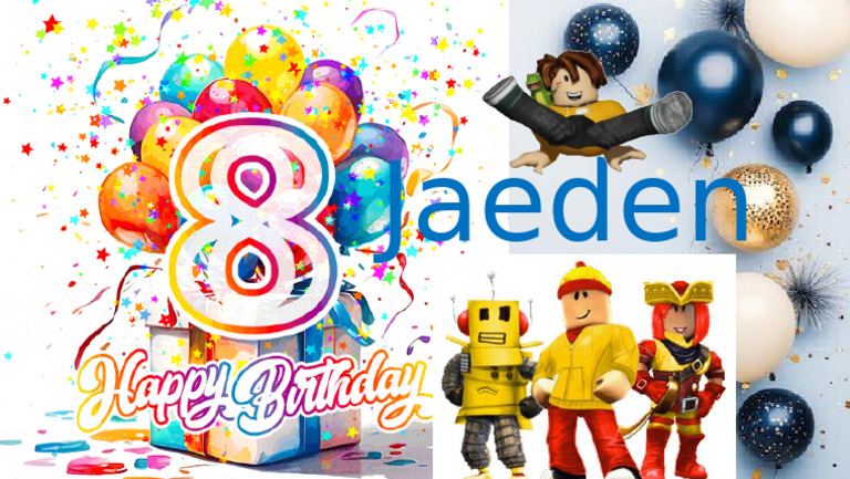 Editable Birthday Tarp | PDF